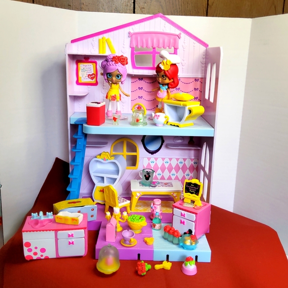 Disney Shopkins | Toys | Disney Shopkins Play House Lot Of About 4 ...